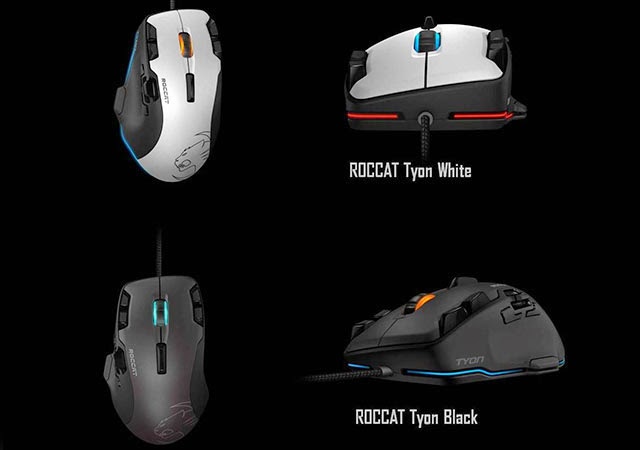 ROCCAT Tyon, Mouse Fighter Latest from ROCCAT | CarDuzz