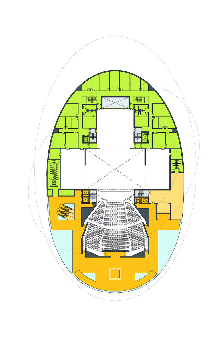 Visualización digital JJML: Zhuhai opera house. Investigation