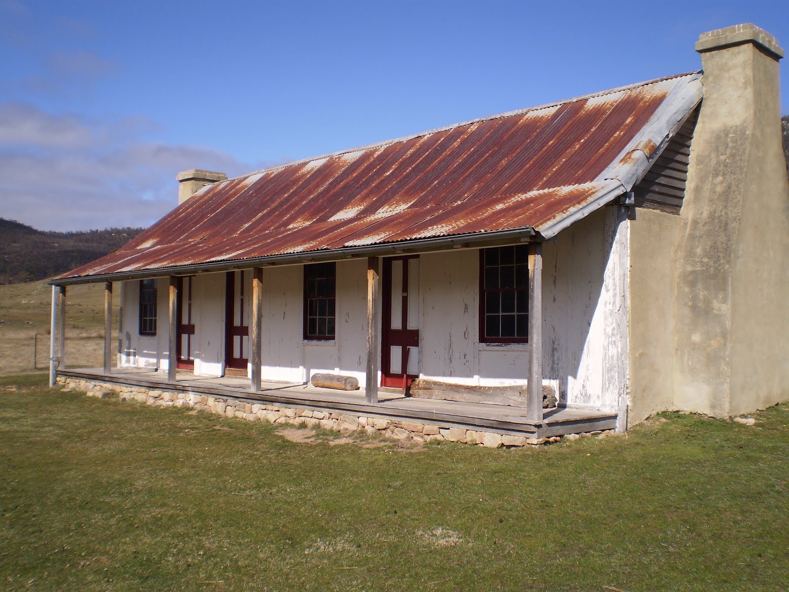 Phil's Bushwalking Blog: Namadgi National Park: Orroral Heritage ...