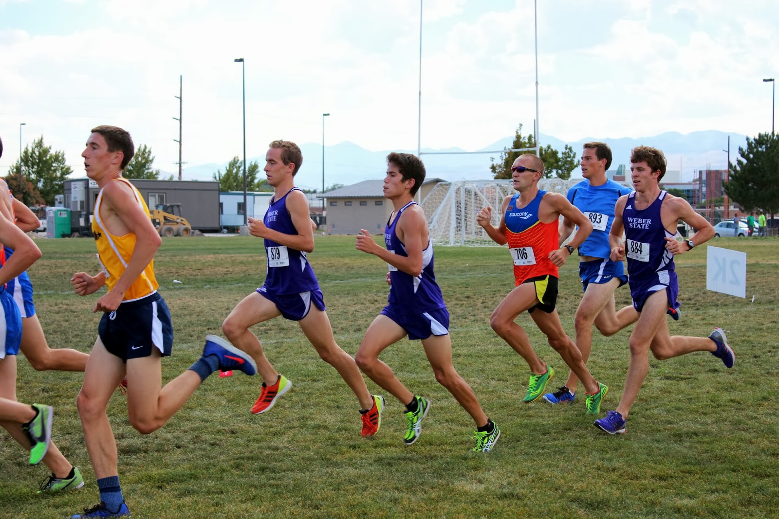 wasatch and beyond: Utah XC Invitational