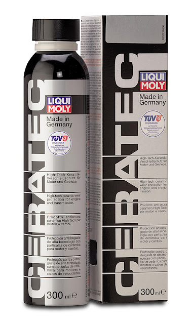 Ceratec Liqui Moly czyli ceramiczna ochrona silnika. Część 2 - Ceratec ...
