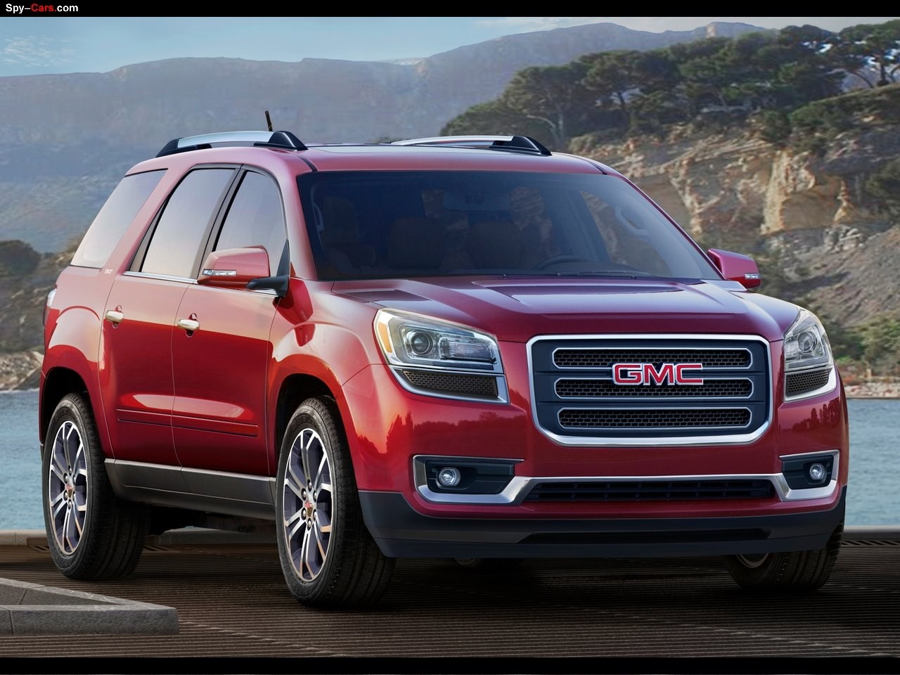 2013 GMC Acadia | GMC Autos Spain