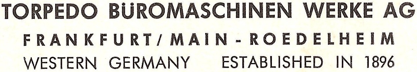 oz.Typewriter: Torpedo Typewriters