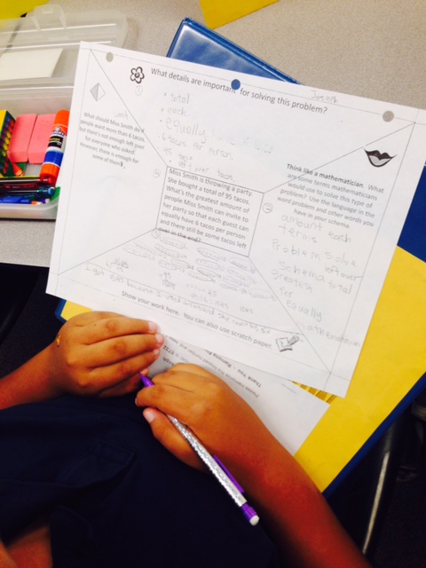 Using Depth and Complexity Frames in Math