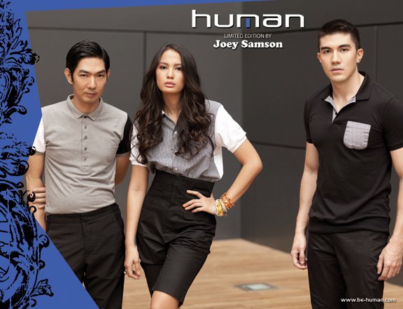 Fashion Media PH: Joey Samson for Human, in ad campaign with Luis ...