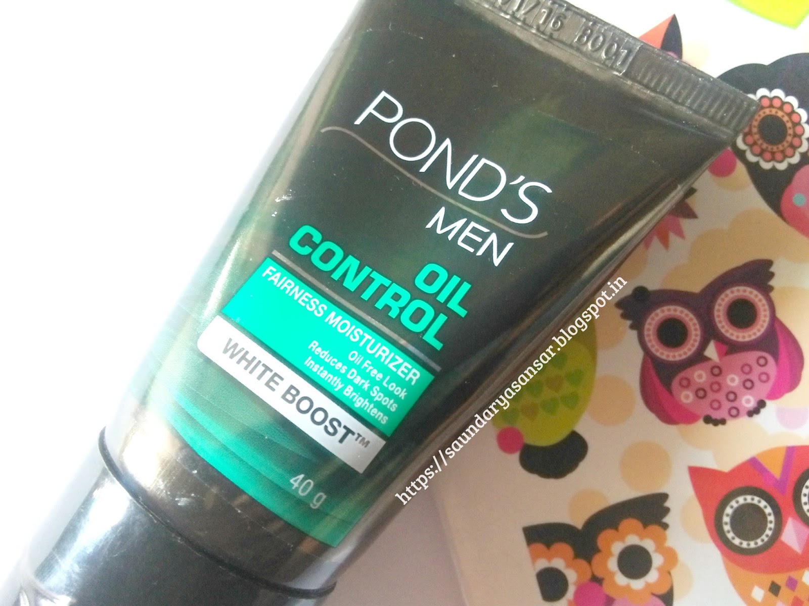 Beauty and Fashion obsessions: Ponds MEN Oil Control Fairness ...