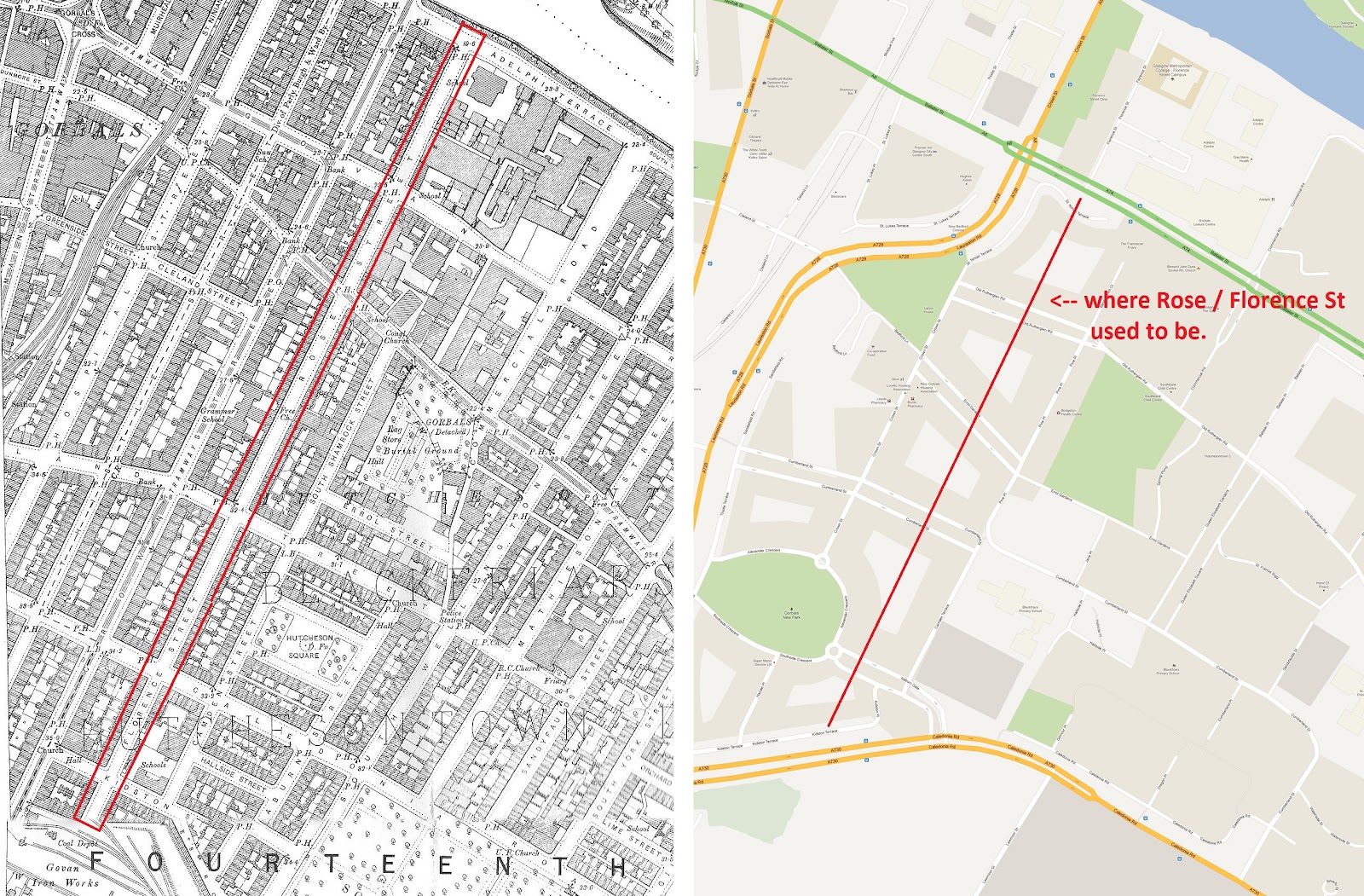 Adventures in Genealogy: The Gorbals
