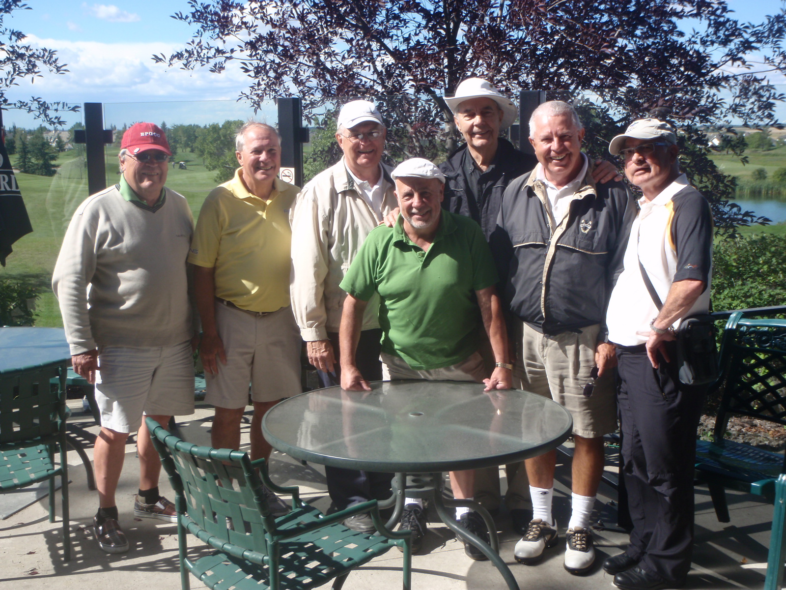 Golf in the 70's: 48 of 70: Coloniale Golf Club, Beaumont, AB