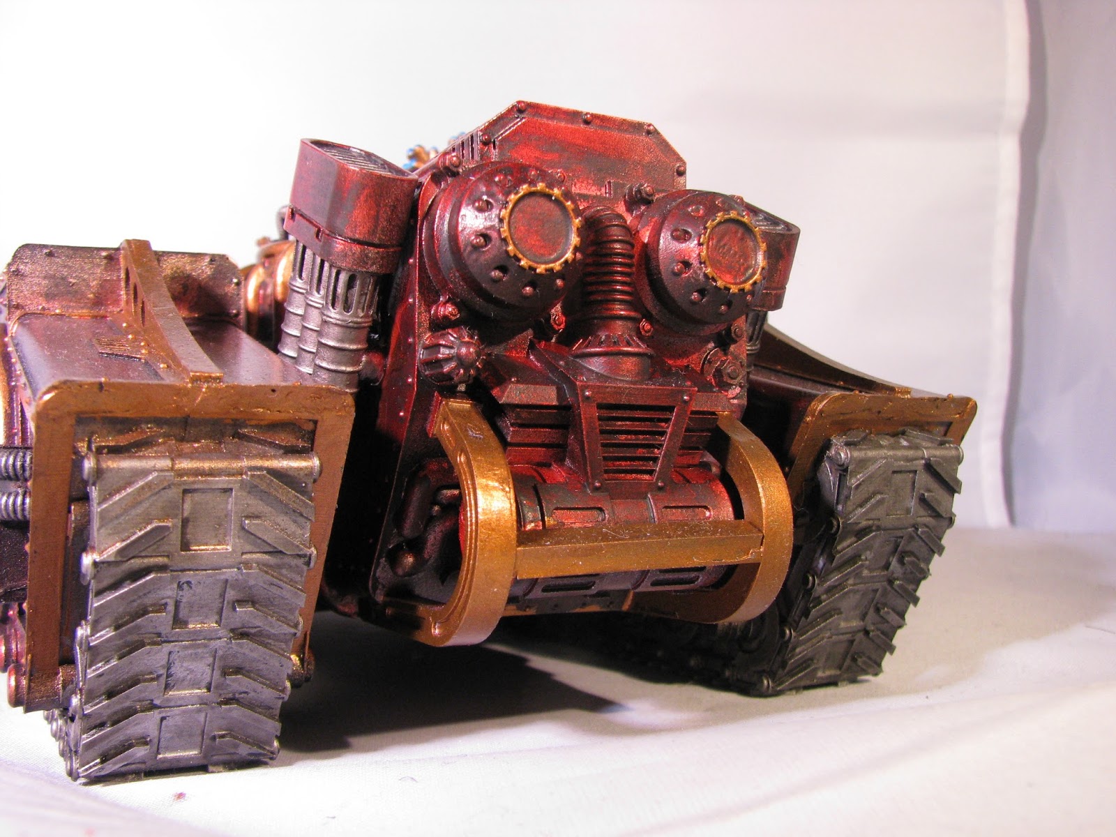 Morgloom's Tenebrous Path: Macrocarid Explorator