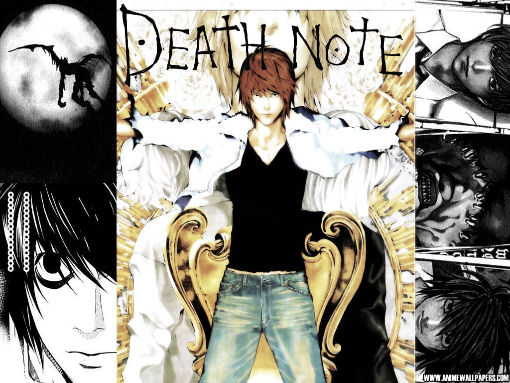 Death Note Mangá: Download | Todos os Volumes