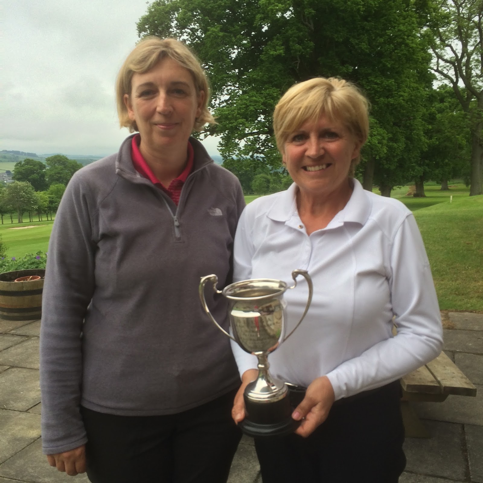 BORDER LADIES COUNTY GOLF ASSOCIATION: June 2016
