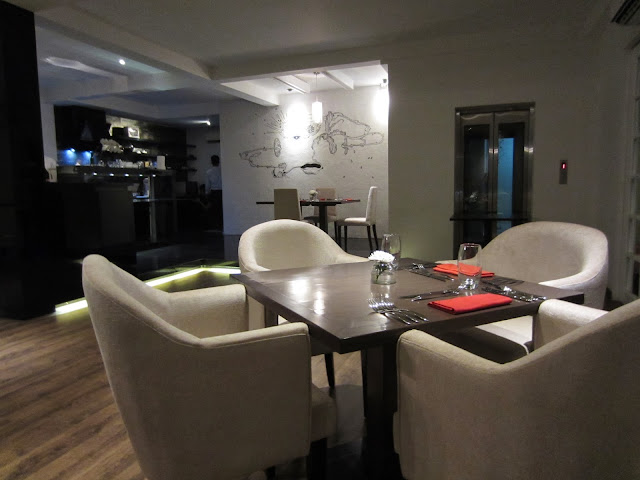 Dan and Marcela: Namaaz Dining Jakarta