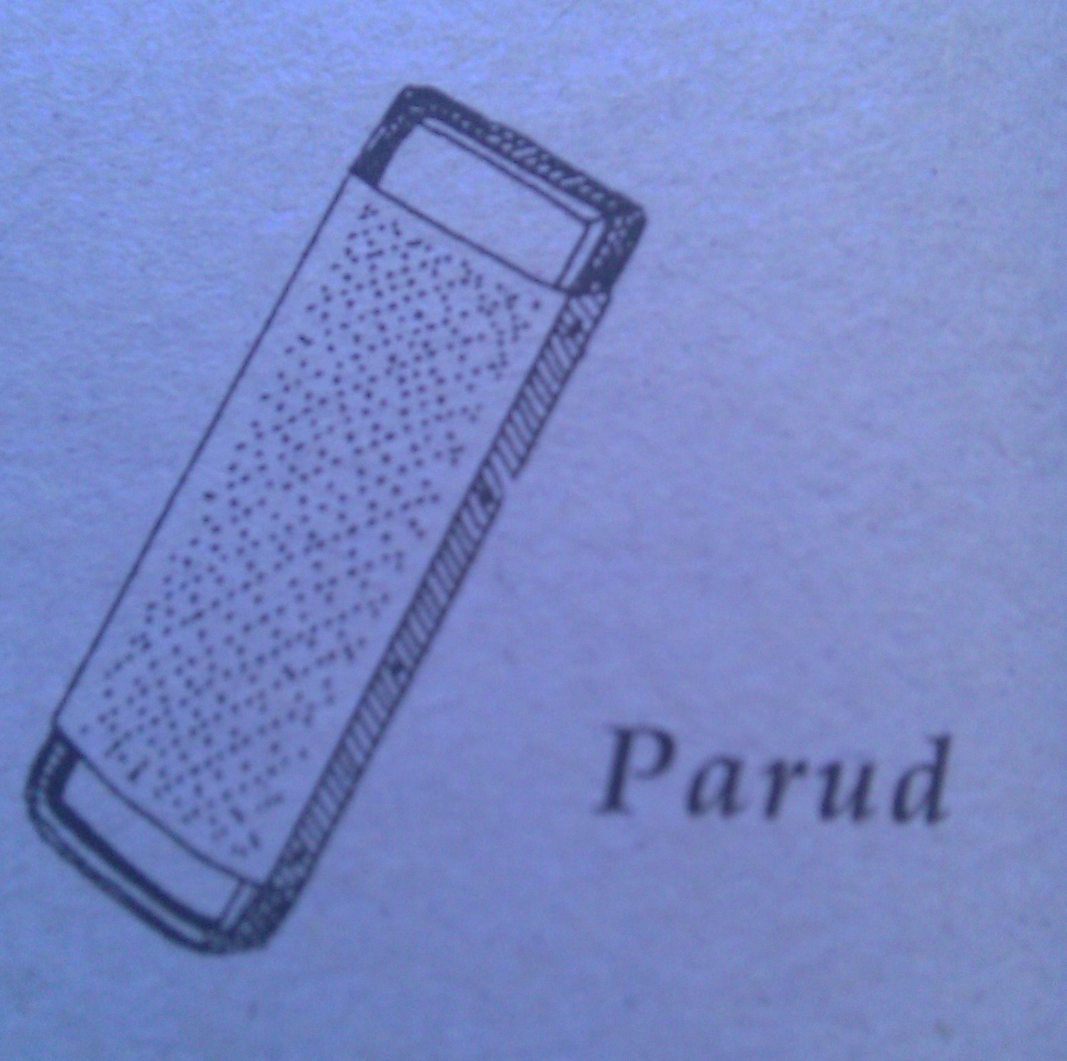 Sasieureun Sabeunyeureun pikeun Sunda: Istilah Pakakas (Parabot)