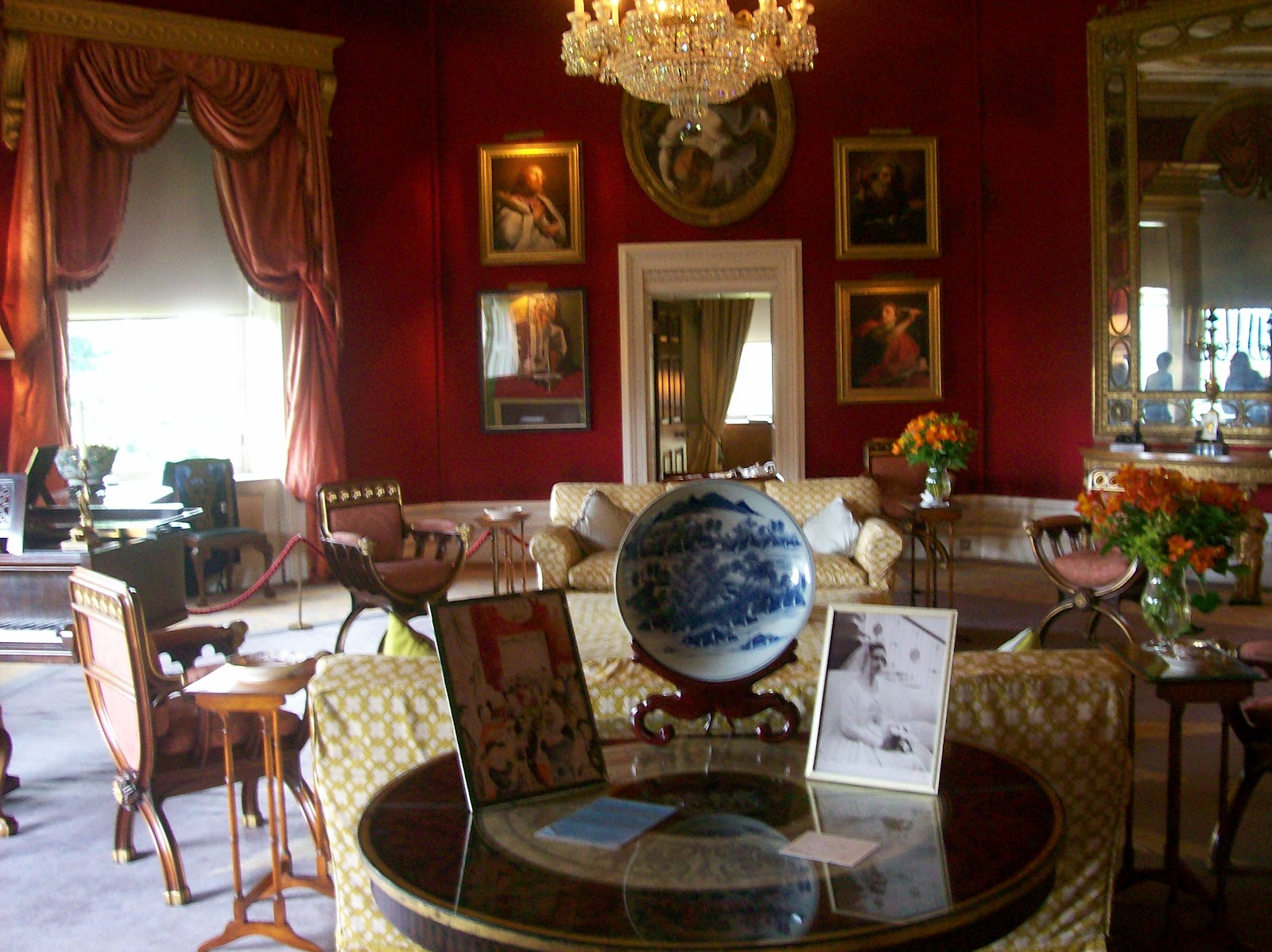 Adventures in the UK: Basildon Park