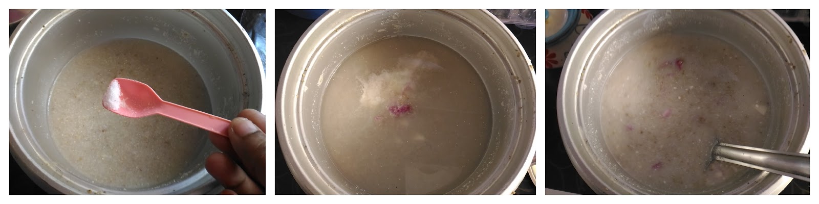 3 ways to make Kambu koozh / Pearl Millet Porridge with Buttermilk ...