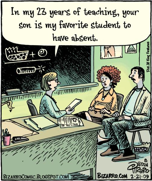 30 Sneering Comics About Teacher Life For You | 9GIG
