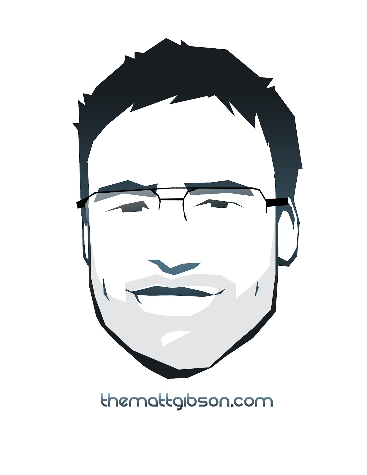 theMattGibson.com: Fun Face Logo!
