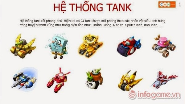 tặng tank bang bang