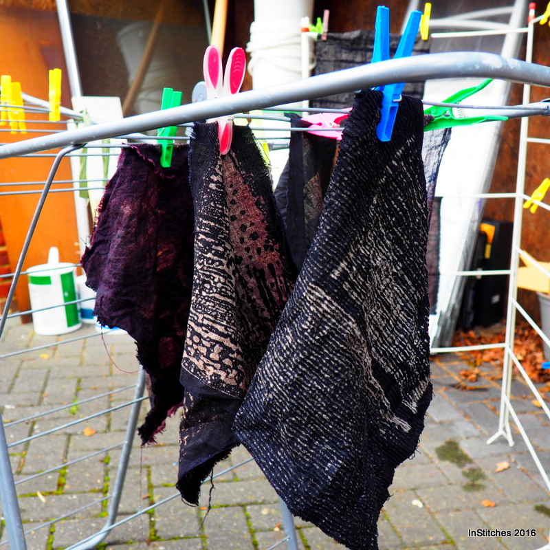 InStitches Creative Textile Courses: September 2016