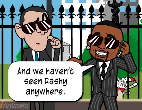 Reddy, Super Bluey, and The Great Greensbury. I've got an idea...