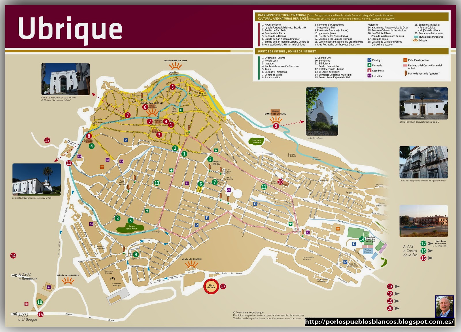 "UBRIQUE (CÁDIZ)" | PUEBLOS BLANCOS