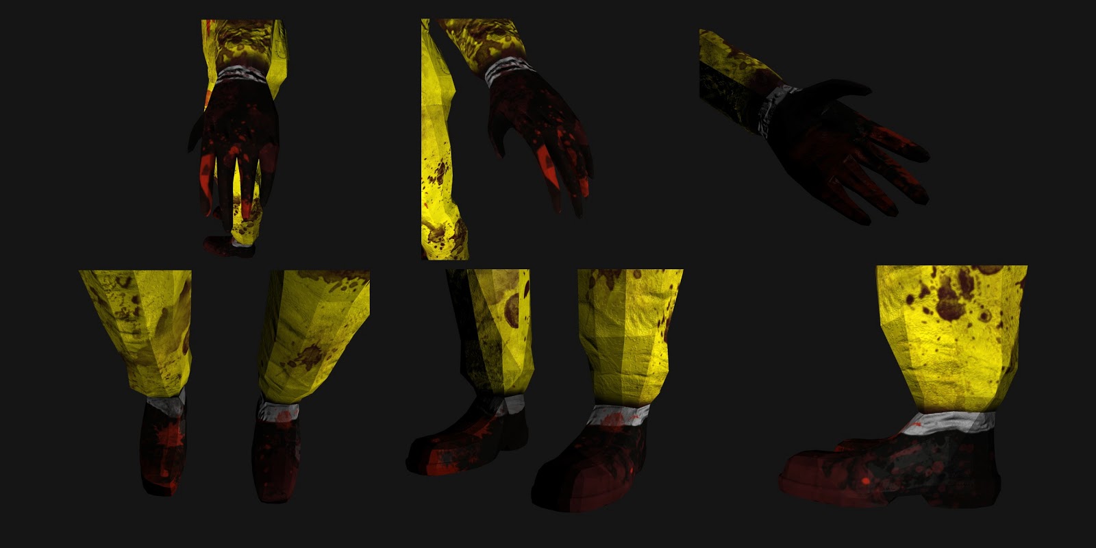 J E Ho: Hazmat Zombie for L4D