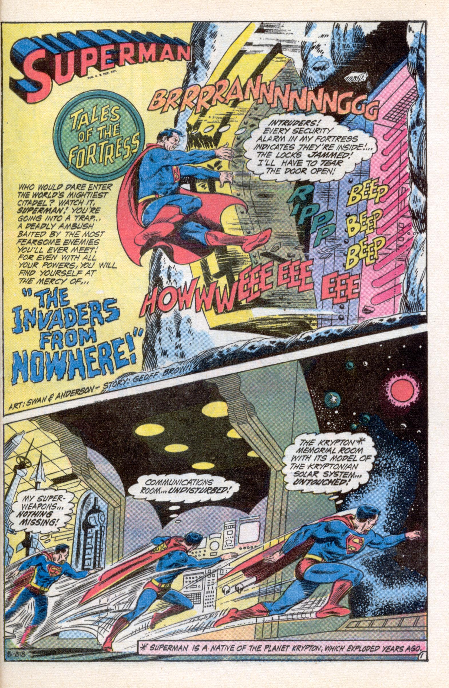 Read online Action Comics (1938) comic - Issue #396