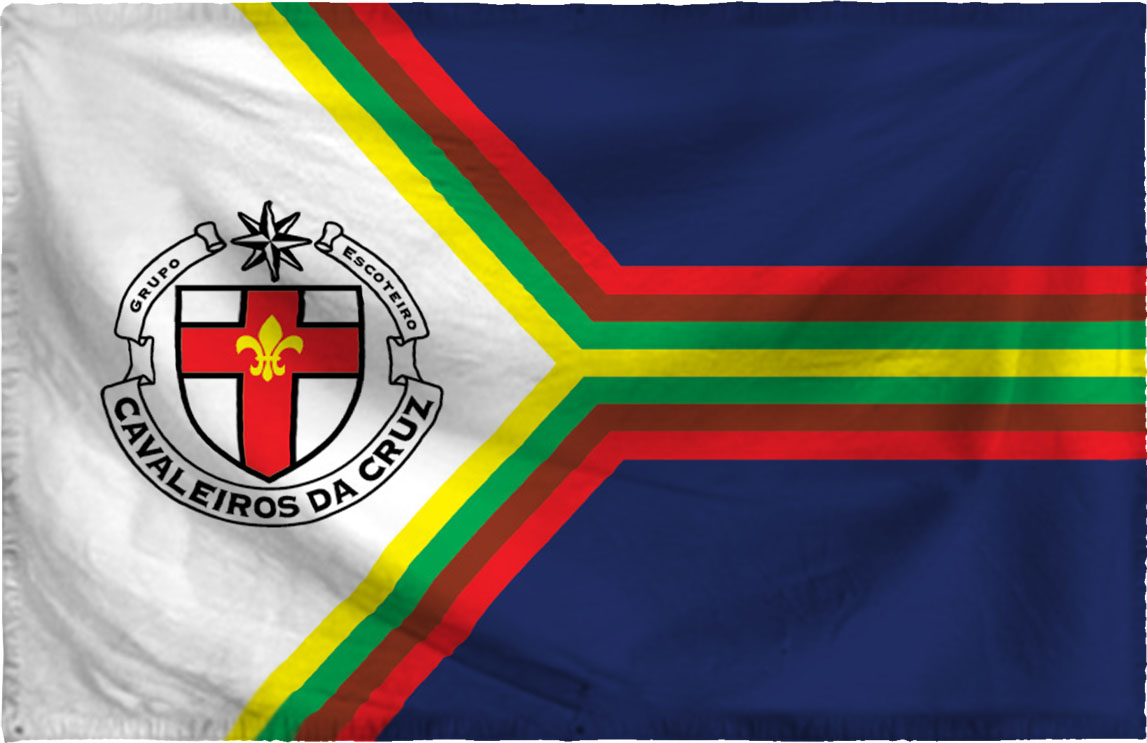 Grupo Escoteiro Cavaleiros da Cruz: Bandeira do G.E. Cavaleiros da Cruz ...