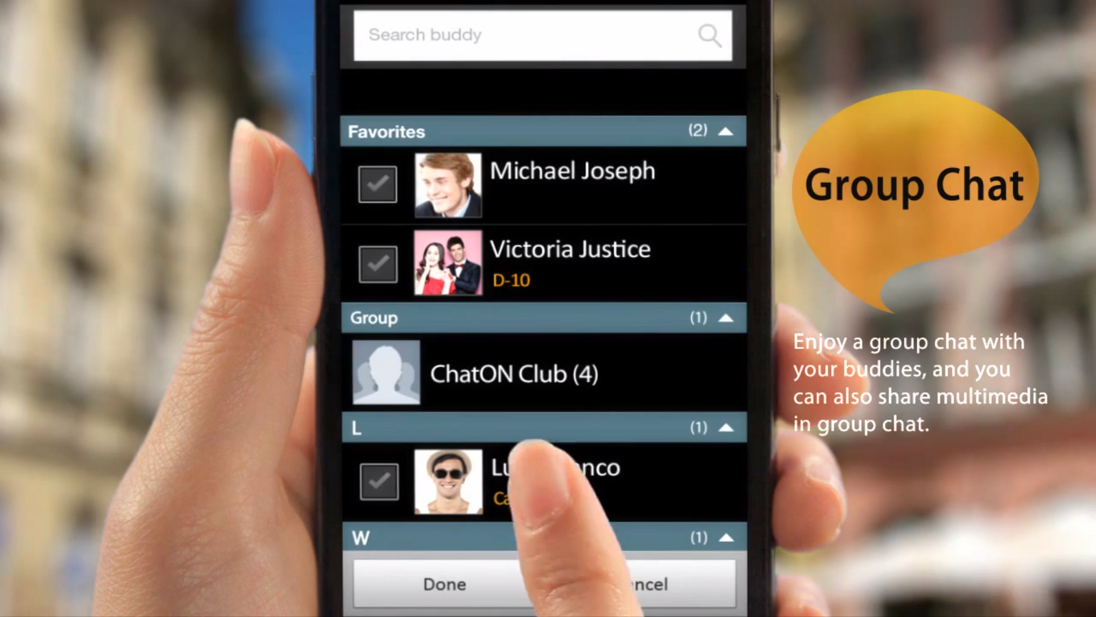 ChatOn app Samsung - Download App - ELE DIZ