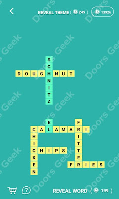 Wordcross (Pig) Level 137 Answers ~ Doors Geek