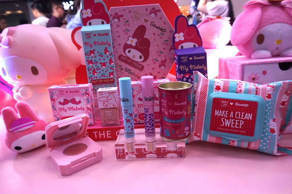 Happy Skin X Sanrio Makeup Collection is Here!