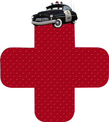 Cars Party Free Printable Open Boxes. - Oh My Fiesta! in english