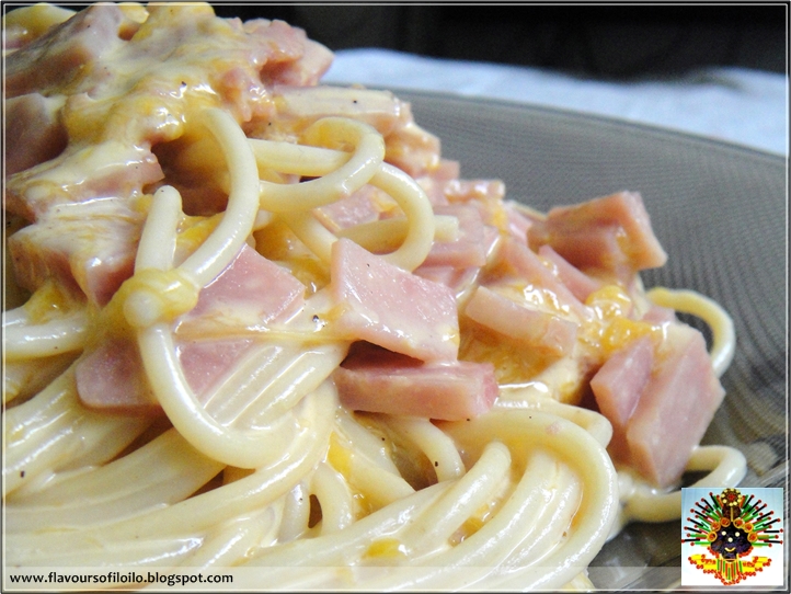 Home-made Mango Pasta