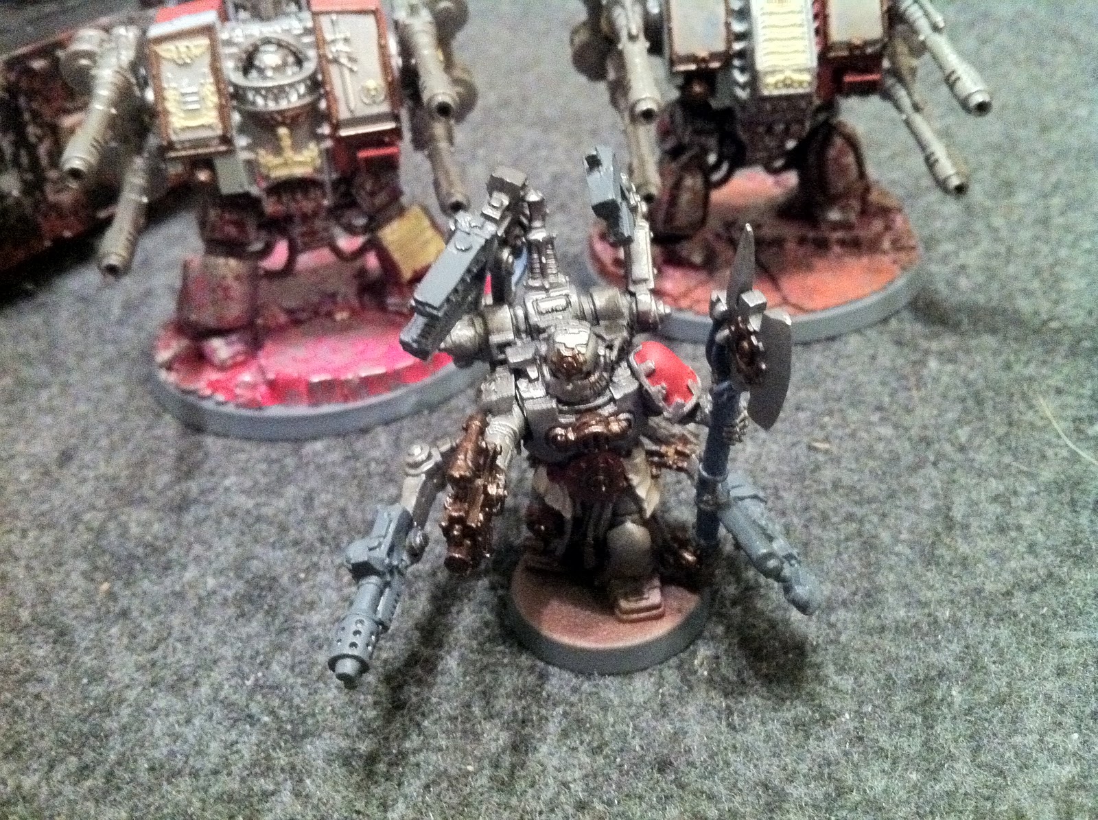 ShotDownMind: THE TERMINUS DECREE: Grey Knight Army Update