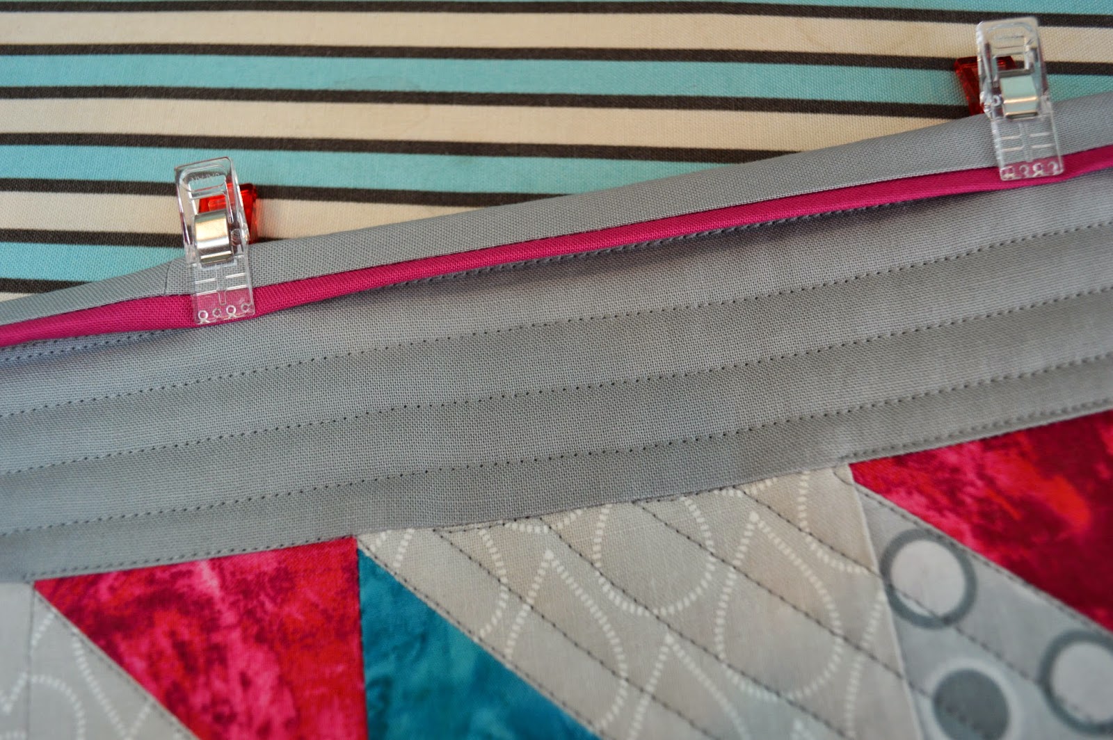 ellyn's place: two toned binding tutorial