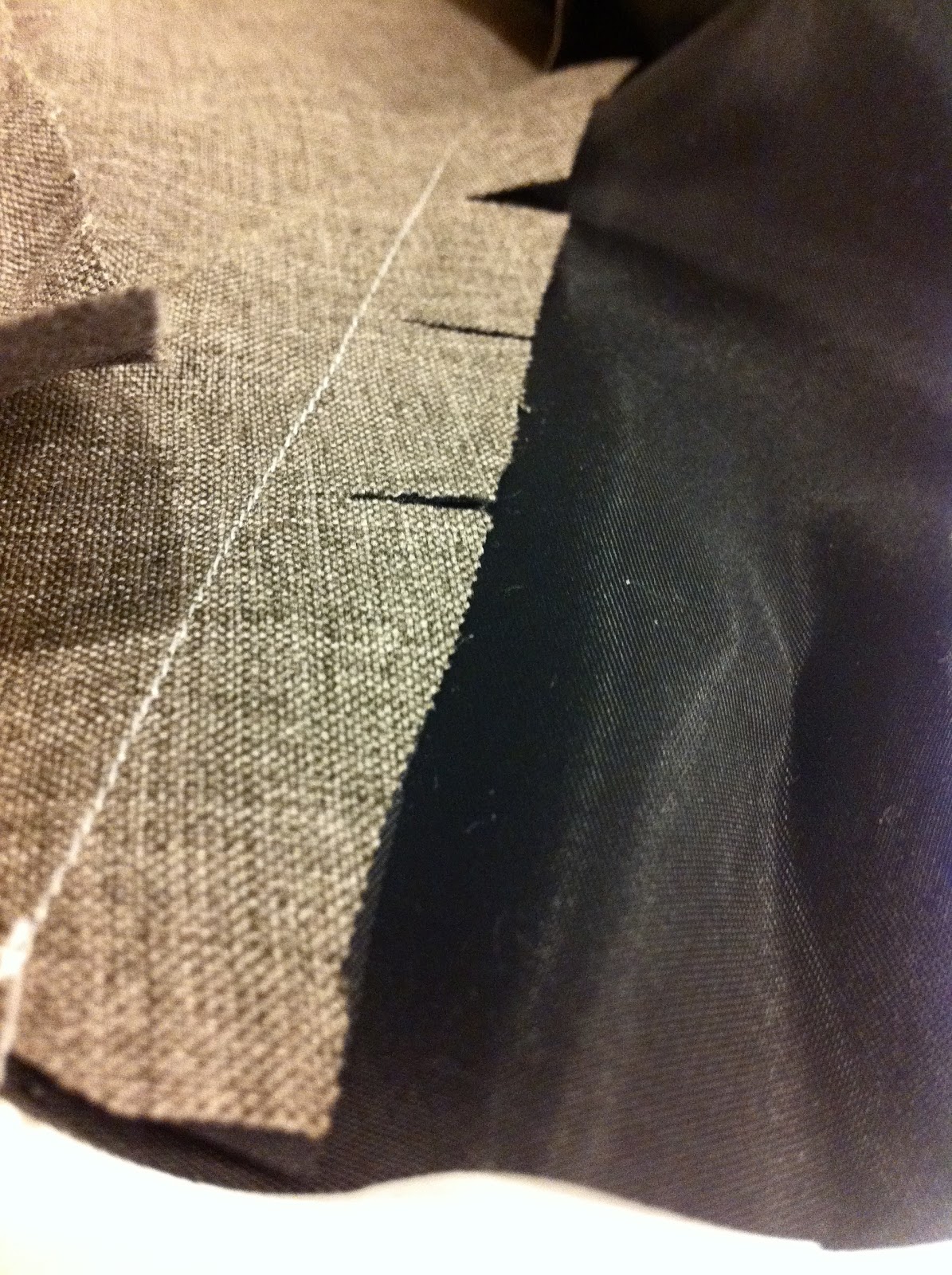 Bella Jean Boutique: Tuesday Tips...Understitching Your Lining