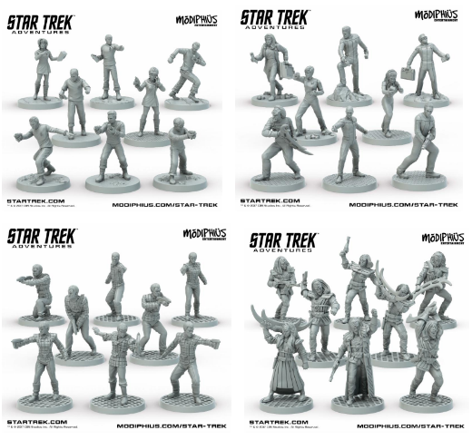 Wargame News and Terrain: Modiphius Entertainment: Star Trek RPG Game ...