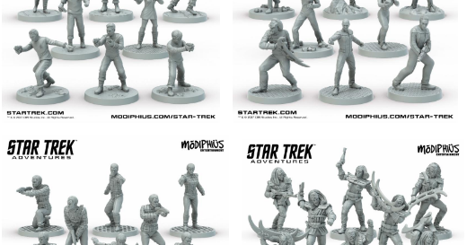Wargame News and Terrain: Modiphius Entertainment: Star Trek RPG Game ...
