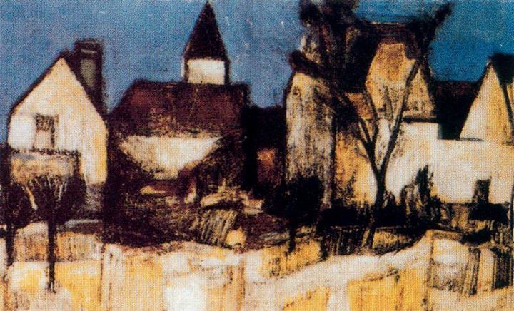 Bernard Cathelin (1919-2004) | School of Paris | Tutt'Art@ | Pittura ...