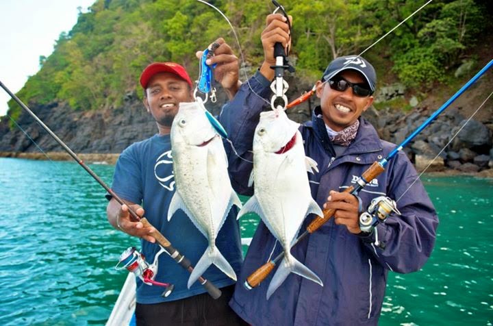 Langkawi Island ~ Fish On...!!!
