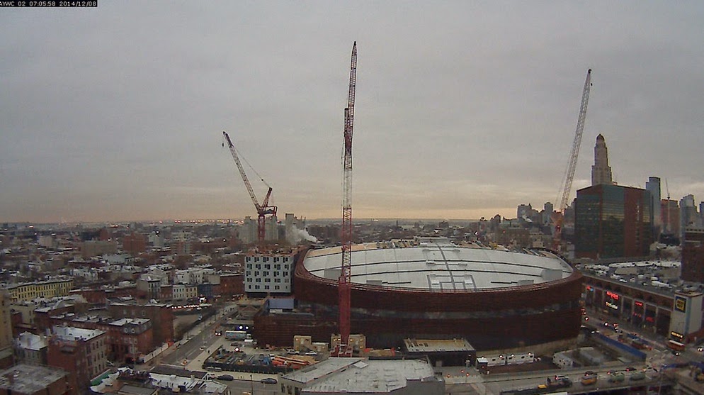 Atlantic Yards in 2014: snags in B2 modular tower; new timetable (with ...