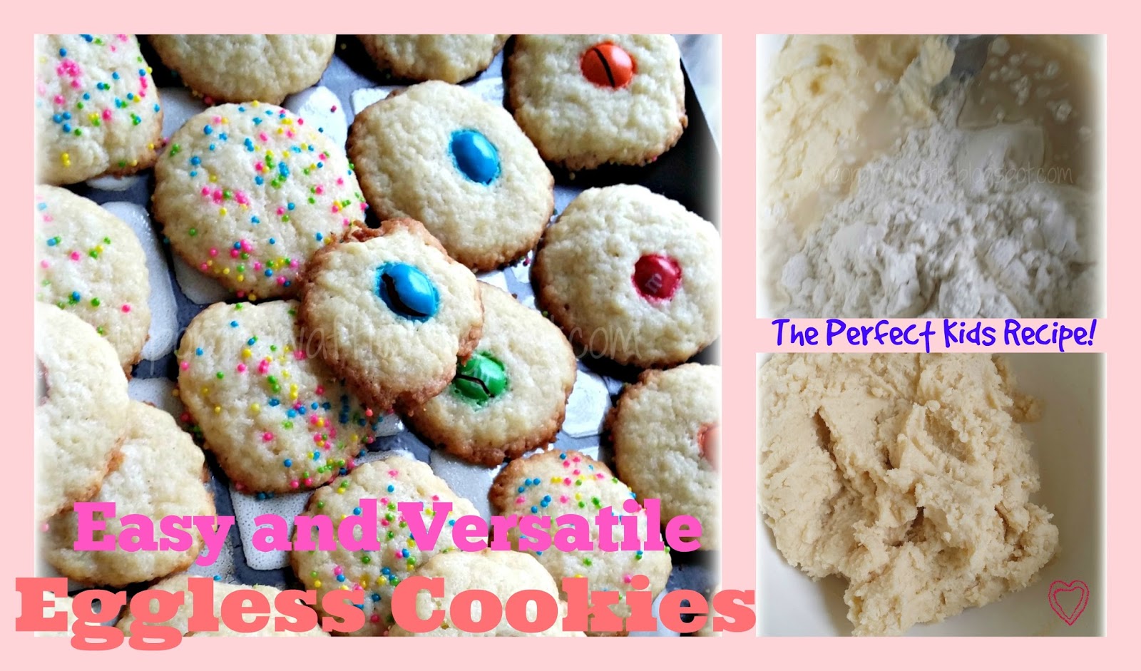 Temporary Waffle: Kid Friendly Egg-Free Sugar Cookies