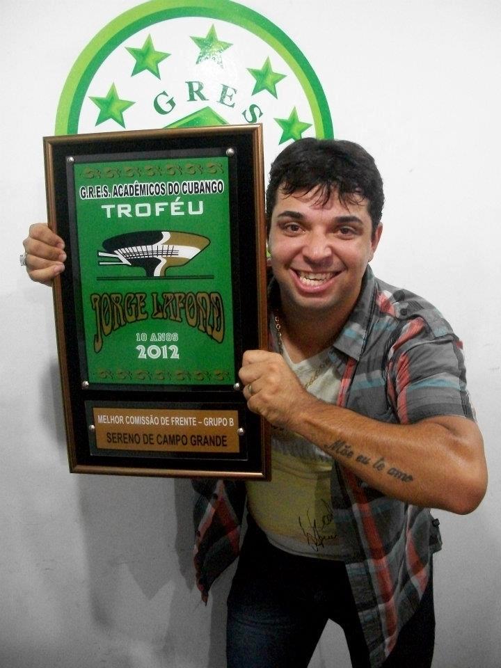 Comissão de Frente: setembro 2012