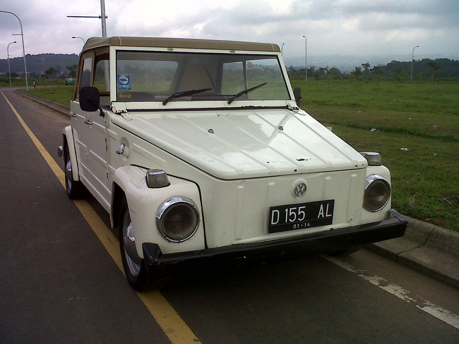 1974 Volkswagen Thing / Safari / Trekker / Type 182: VW Safari