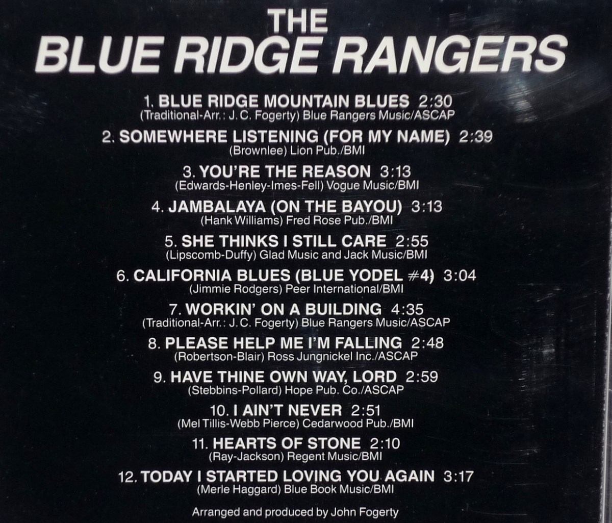 CCR / JOHN FOGERTY / TOM FOGERTY FAN CLUB: JOHN FOGERTY - A HISTÓRIA DO ...