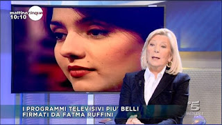 La Ruffini la definisce "intrattabile" e Ambra Angiolini le risponde ...