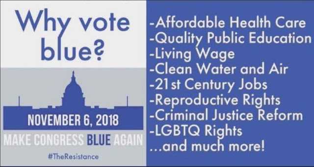 Progressive Charlestown: Why Vote Blue?
