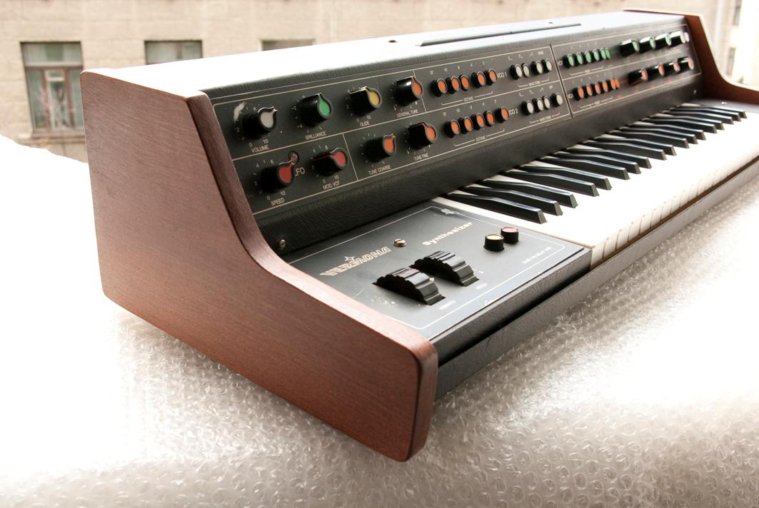 MATRIXSYNTH: Vermona Synthesizer - real analog