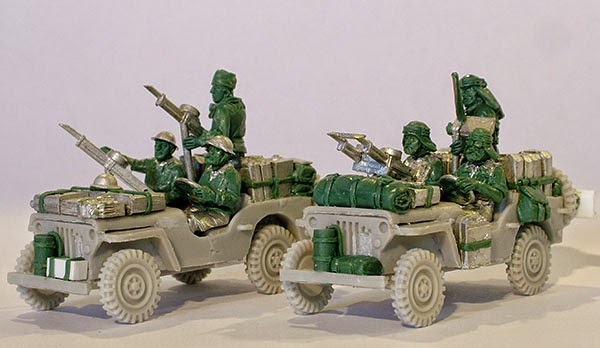 Tabletop Fix: Perry Miniatures - SAS Jeeps Preview