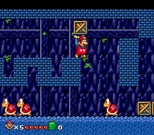 VGJUNK: SUPER MARIO WORLD (GENESIS / MEGADRIVE)